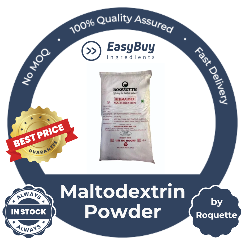 Maltodextrin Powder by Roquette - EasyBuy Ingredients